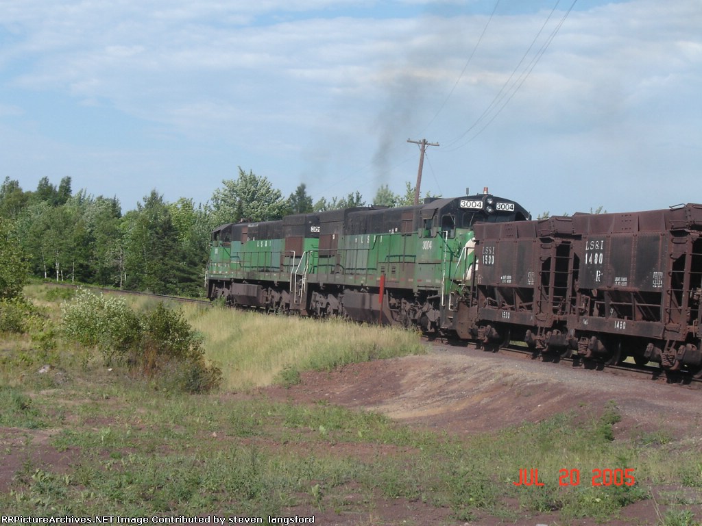 LS&I ENGINES # 3008 & # 3004